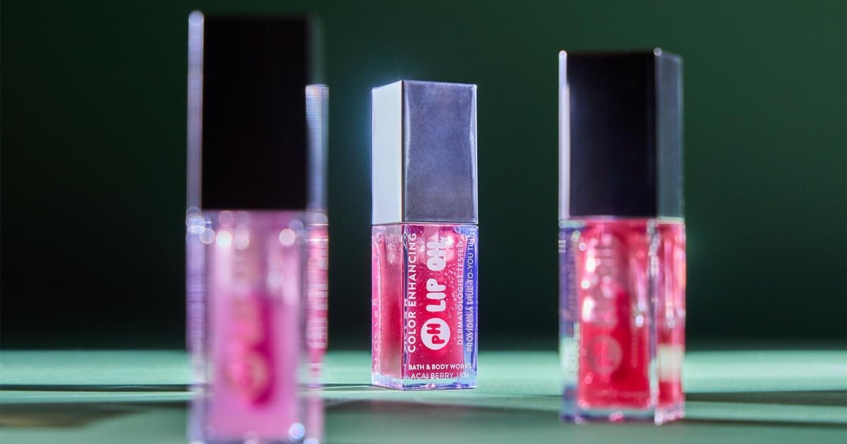 Bath & Body Works Introduces New pH Lip Oils for a Personalized Pop of ...